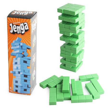 JENGA Classic Block Stacking Game – Afkar Plus