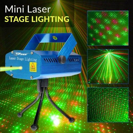 Mini Laser Projector – Afkar Plus